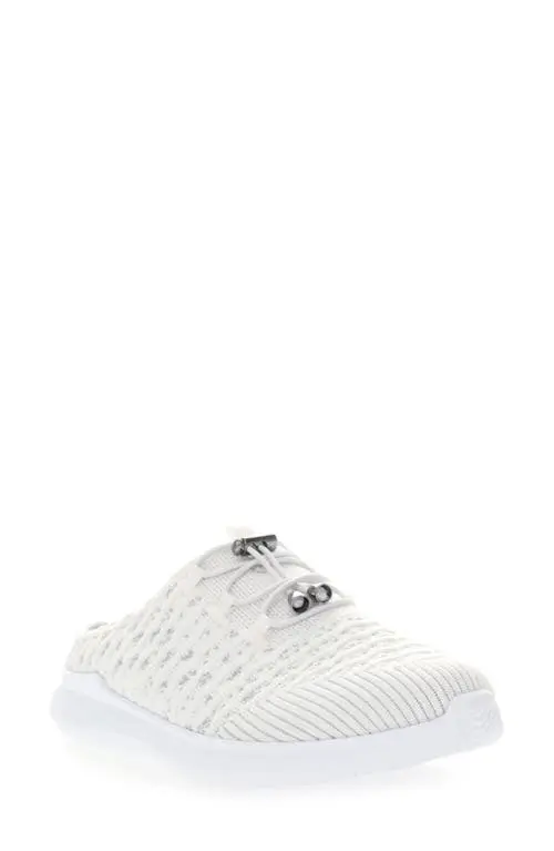 PROPET Travelbound Slide Sneakers - White Daisy