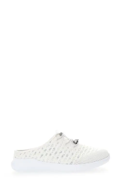 PROPET Travelbound Slide Sneakers - White Daisy