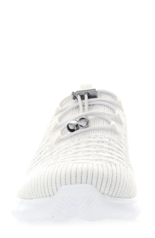 PROPET Travelbound Slide Sneakers - White Daisy
