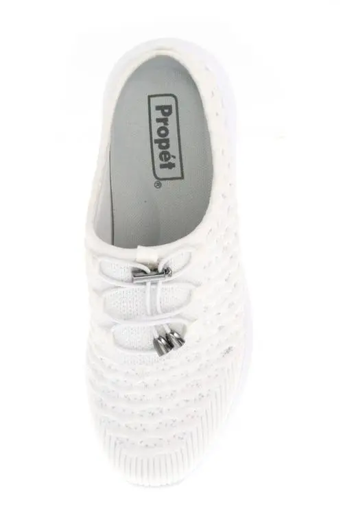 PROPET Travelbound Slide Sneakers - White Daisy