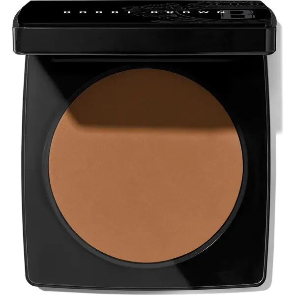 Bobbi Brown Sheer Finish All Day Oil Control Matte Pressed Powder - Basic Brown