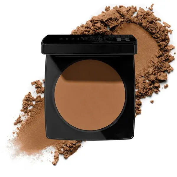 Bobbi Brown Sheer Finish All Day Oil Control Matte Pressed Powder - Basic Brown
