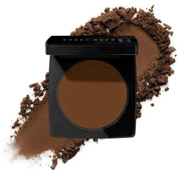 Bobbi Brown Sheer Finish All Day Oil Control Matte Pressed Powder - Deep