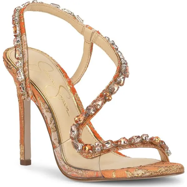 Jessica Simpson Jaycin Sandal - Orange 18