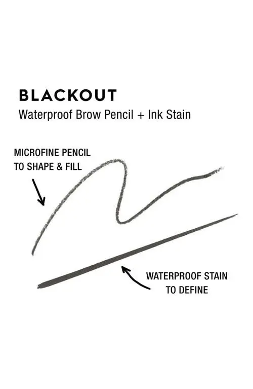 Urban Decay Brow Blade Ink Stain & Waterproof Pencil
