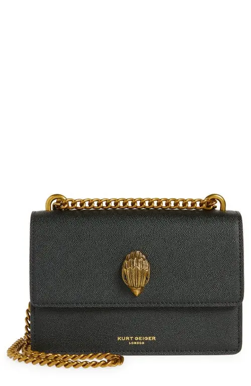 Kurt Geiger Mini Shoreditch Leather Crossbody Bag