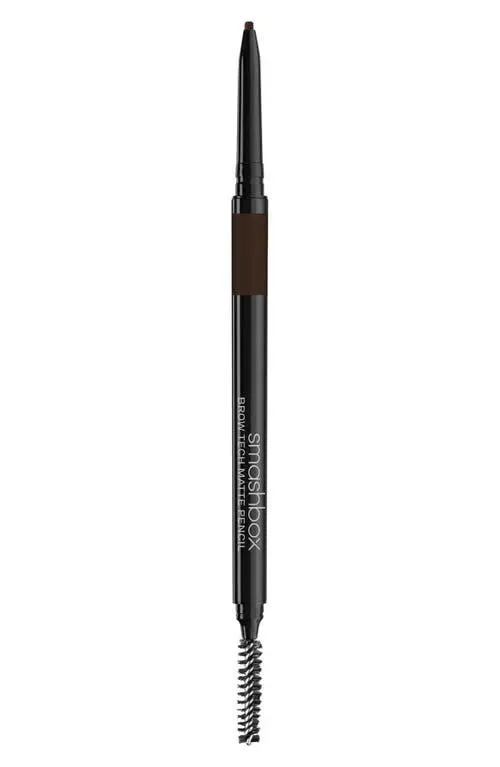 Smashbox Brow Tech Matte Pencil - Dark Brown
