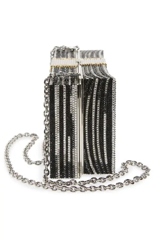 Judith Leiber Stack Of Cash Billion Crystal Embellished Clutch