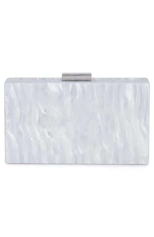 OLGA BERG Mrs. Glitter Acrylic Pod Bag