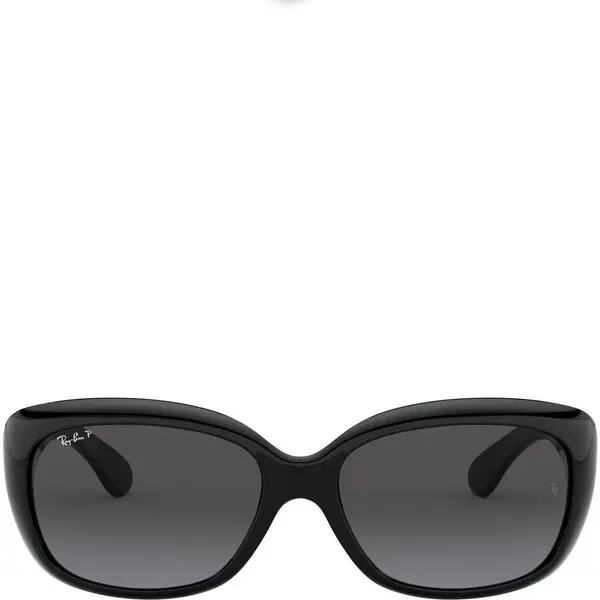 Ray-ban Jackie Ohh Polarized Cat Eye Sunglasses - Black Grey