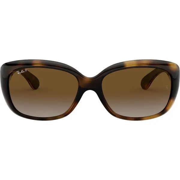 Ray-ban Jackie Ohh Polarized Cat Eye Sunglasses - Havana