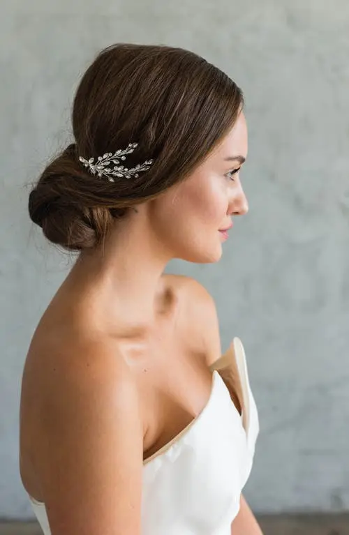 Brides & Hairpins Alexina Comb - Silver