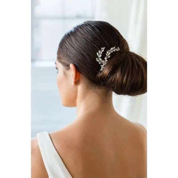 Brides & Hairpins Alexina Comb - Silver