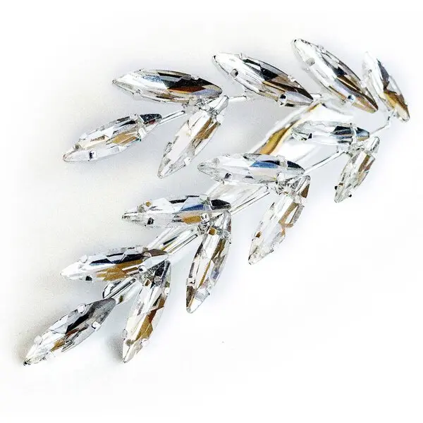 Brides & Hairpins Caitlyn Hair Clip - Silver