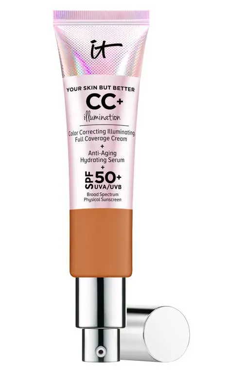 IT COSMETICS Cc+ Cream Illumination Spf 50+ Full Coverage Cream Corrector & Serum - Rich