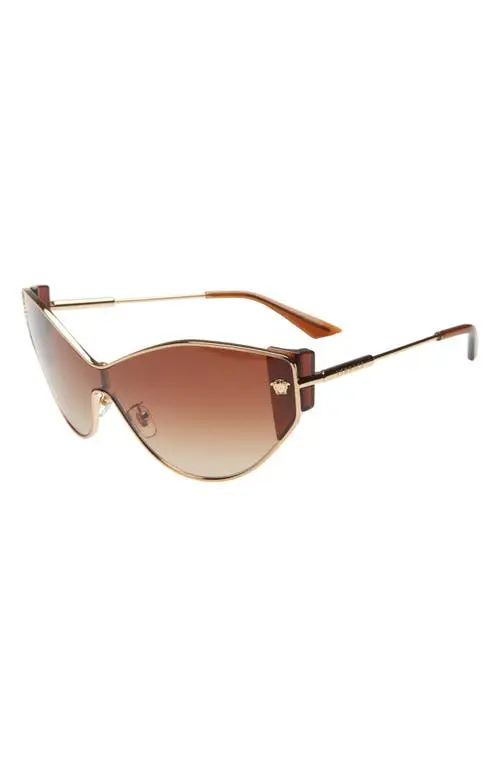 Versace Cat Eye Sunglasses - Gold