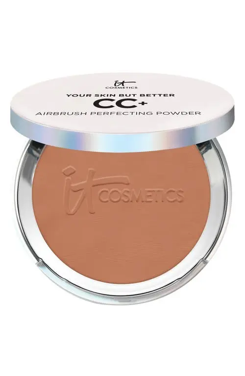 IT COSMETICS Your Skin But Better Cc+ Airbrush Perfecting Powder - Deep