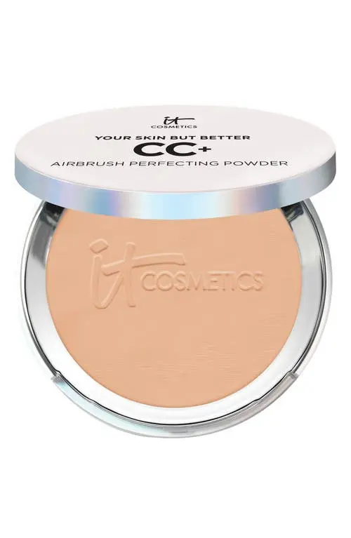 IT COSMETICS Your Skin But Better Cc+ Airbrush Perfecting Powder - Medium Tan
