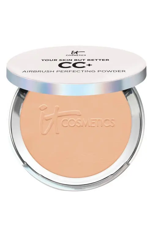 IT COSMETICS Your Skin But Better Cc+ Airbrush Perfecting Powder - Medium