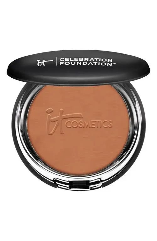 IT COSMETICS Celebration Foundation Full Coverage Anti-aging Hydrating Powder Foundation - Deep (n)