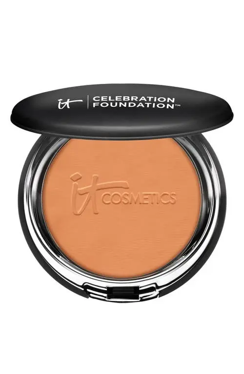 IT COSMETICS Celebration Foundation Full Coverage Anti-aging Hydrating Powder Foundation - Rich (w)