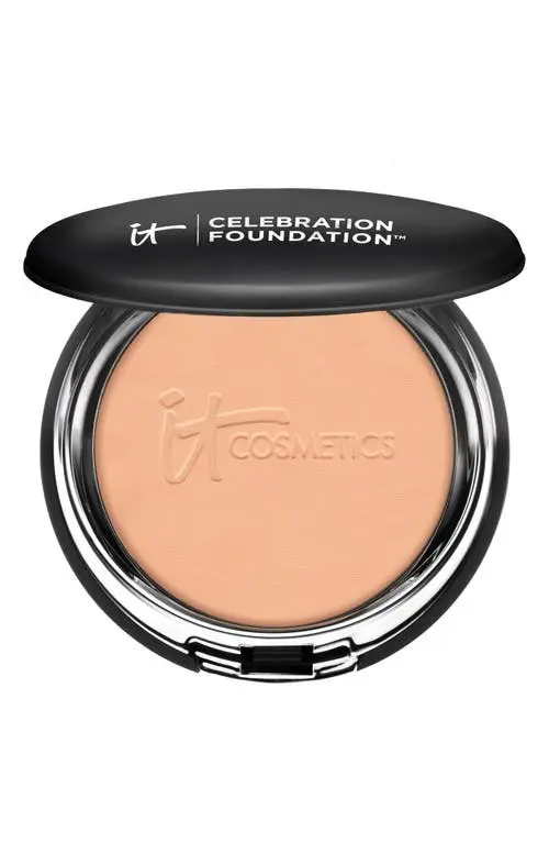 IT COSMETICS Celebration Foundation Full Coverage Anti-aging Hydrating Powder Foundation - Tan (w)