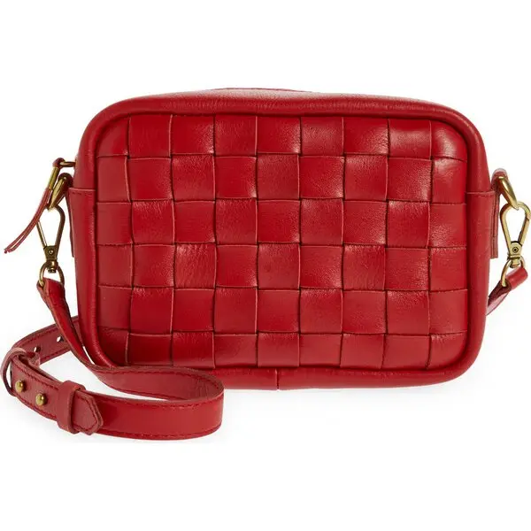 Madewell The Medium Transport Camera Bag - Pomegranate Seed