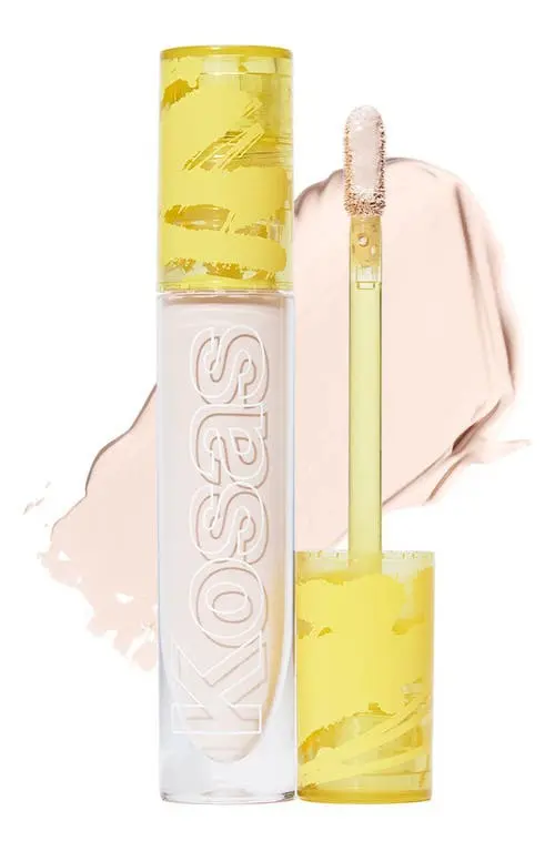 KOSAS Revealer Super Creamy + Brightening Concealer With Caffeine And Hyaluronic Acid - Shade 0.7 C