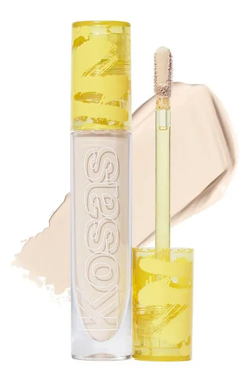 KOSAS Revealer Super Creamy + Brightening Concealer With Caffeine And Hyaluronic Acid - Shade 2.3 N