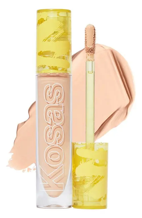KOSAS Revealer Super Creamy + Brightening Concealer With Caffeine And Hyaluronic Acid - Shade 3.8 N