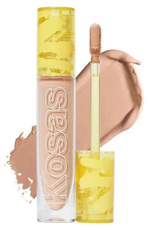 KOSAS Revealer Super Creamy + Brightening Concealer With Caffeine And Hyaluronic Acid - Shade 5.3 C