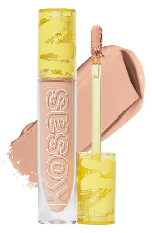 KOSAS Revealer Super Creamy + Brightening Concealer With Caffeine And Hyaluronic Acid - Shade 6.3 N