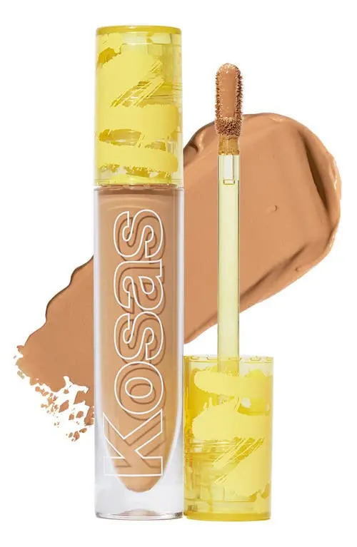 KOSAS Revealer Super Creamy + Brightening Concealer With Caffeine And Hyaluronic Acid - Shade 7.3 N