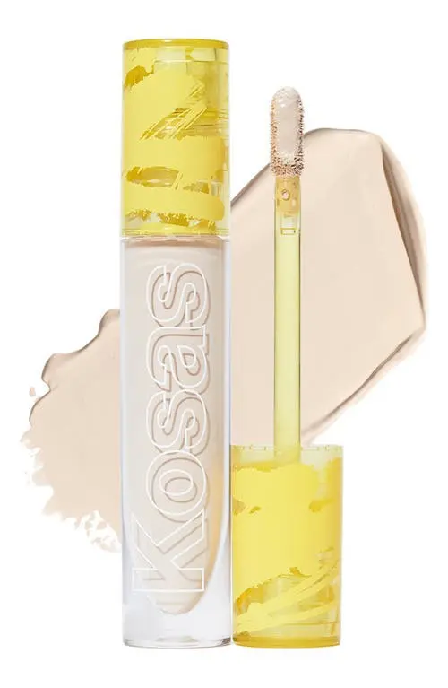 KOSAS Revealer Super Creamy + Brightening Concealer With Caffeine And Hyaluronic Acid - Tone 01 N