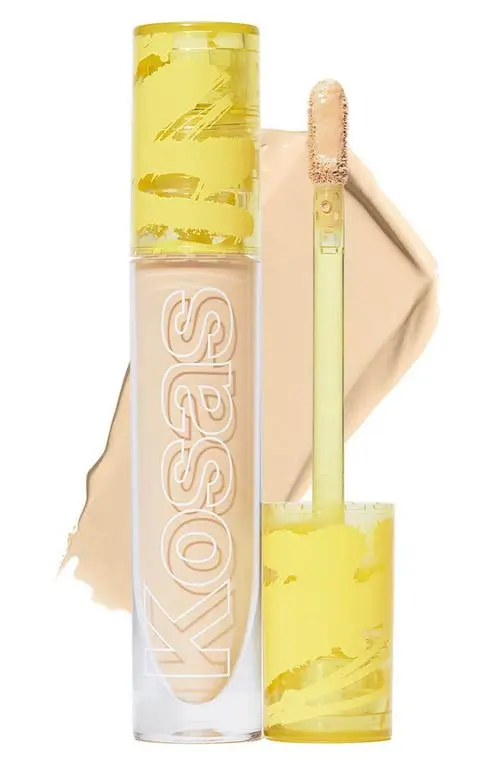 KOSAS Revealer Super Creamy + Brightening Concealer With Caffeine And Hyaluronic Acid - Tone 02 W