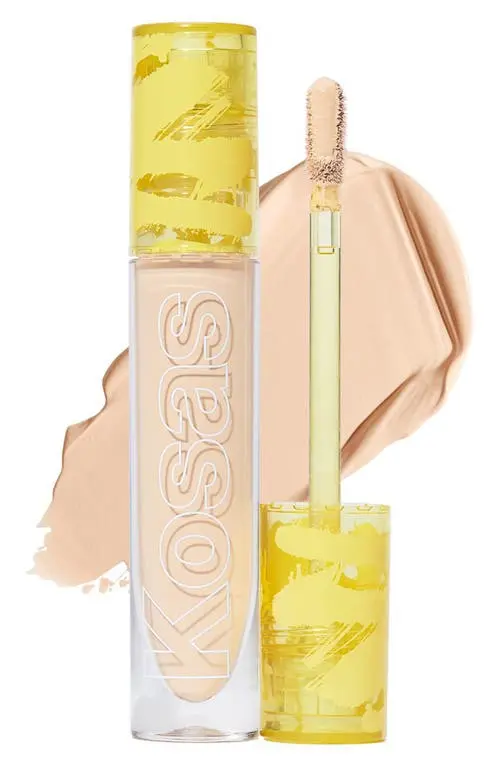 KOSAS Revealer Super Creamy + Brightening Concealer With Caffeine And Hyaluronic Acid - Tone 03 W
