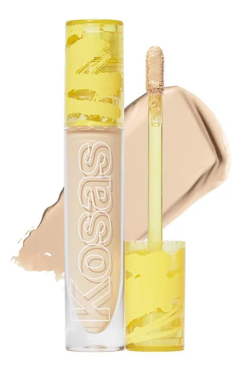 KOSAS Revealer Super Creamy + Brightening Concealer With Caffeine And Hyaluronic Acid - Tone 04 N