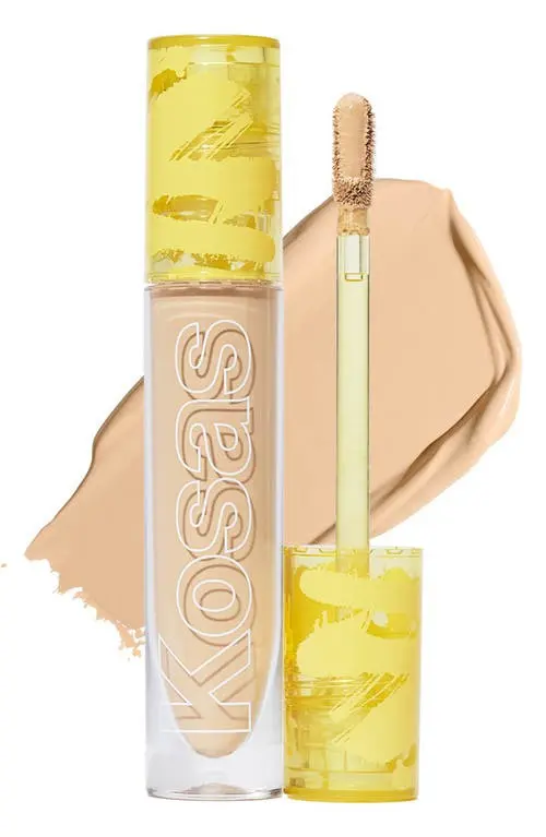 KOSAS Revealer Super Creamy + Brightening Concealer With Caffeine And Hyaluronic Acid - Tone 05 W
