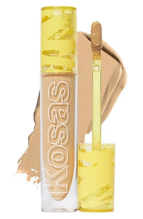 KOSAS Revealer Super Creamy + Brightening Concealer With Caffeine And Hyaluronic Acid - Tone 06 O