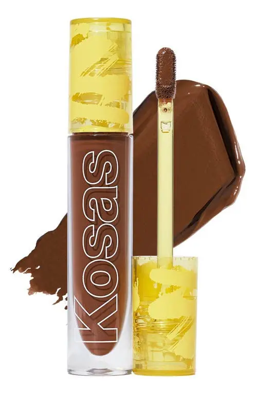 KOSAS Revealer Super Creamy + Brightening Concealer With Caffeine And Hyaluronic Acid - Tone 10 W