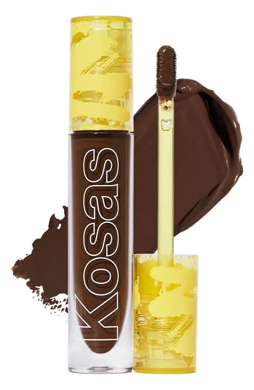 KOSAS Revealer Super Creamy + Brightening Concealer With Caffeine And Hyaluronic Acid - Tone 10.5 N