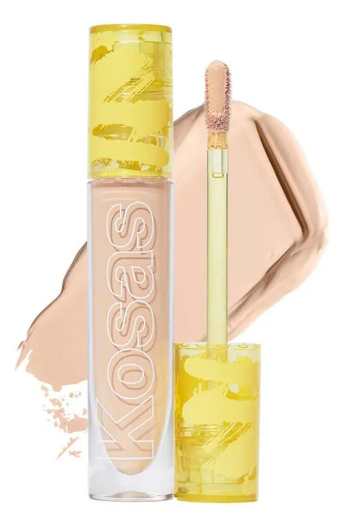 KOSAS Revealer Super Creamy + Brightening Concealer With Caffeine And Hyaluronic Acid - Tone 3.5 W