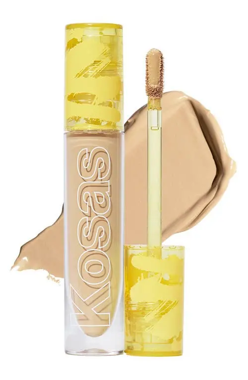 KOSAS Revealer Super Creamy + Brightening Concealer With Caffeine And Hyaluronic Acid - Tone 5.5 O