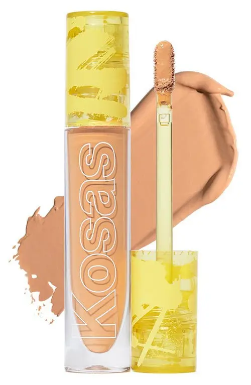 KOSAS Revealer Super Creamy + Brightening Concealer With Caffeine And Hyaluronic Acid - Tone 6.2 N