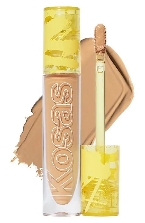 KOSAS Revealer Super Creamy + Brightening Concealer With Caffeine And Hyaluronic Acid - Tone 6.5 O