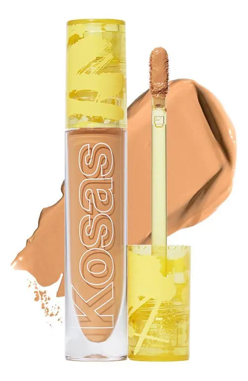 KOSAS Revealer Super Creamy + Brightening Concealer With Caffeine And Hyaluronic Acid - Tone 6.8 W