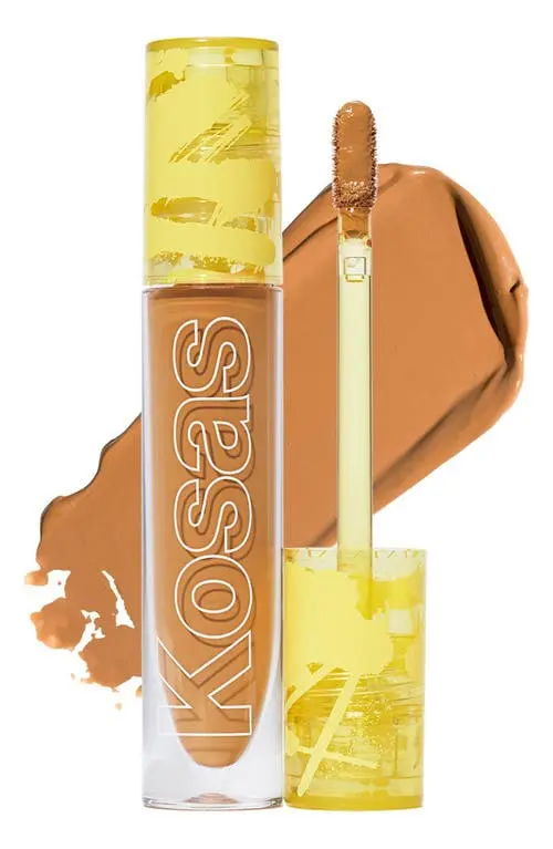 KOSAS Revealer Super Creamy + Brightening Concealer With Caffeine And Hyaluronic Acid - Tone 7.5 W