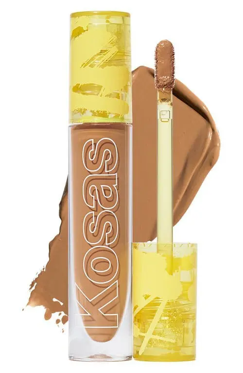 KOSAS Revealer Super Creamy + Brightening Concealer With Caffeine And Hyaluronic Acid - Tone 8.1 O