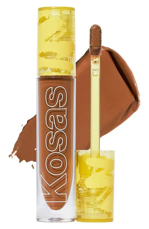 KOSAS Revealer Super Creamy + Brightening Concealer With Caffeine And Hyaluronic Acid - Tone 8.2 W