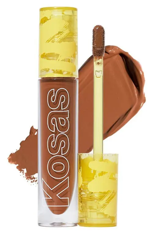 KOSAS Revealer Super Creamy + Brightening Concealer With Caffeine And Hyaluronic Acid - Tone 8.5 C